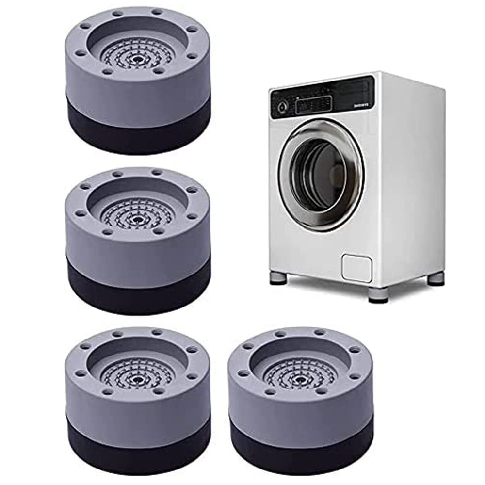 Sarapandan Pack of 4 vibration dampers, universal anti-vibration mat ...