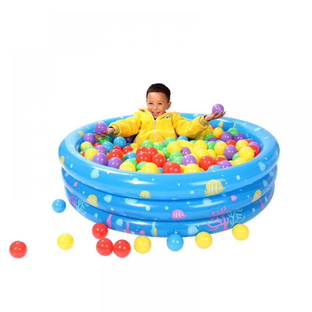 Sarapandan Paddling pool for children, 1.3m round inflatable children's ...