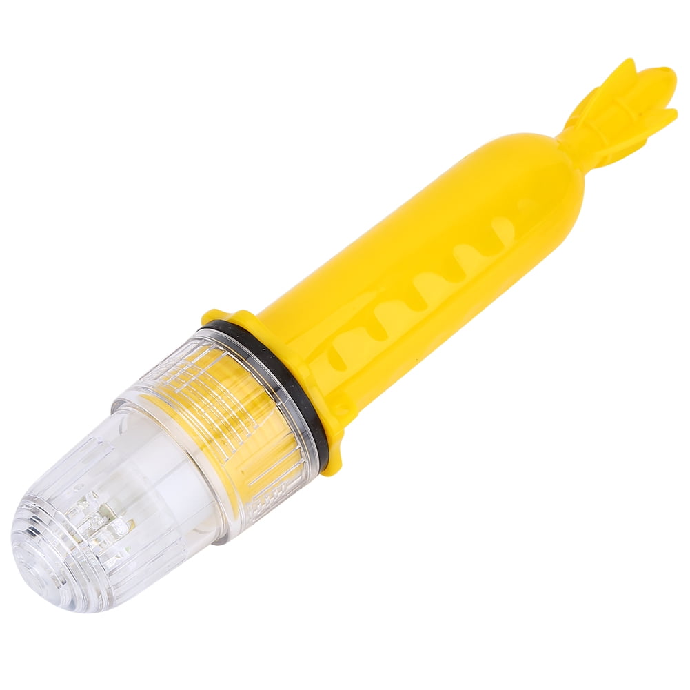 Sarapandan Plastic Boat Fishing LED Power Saving Light-control Strobe ...