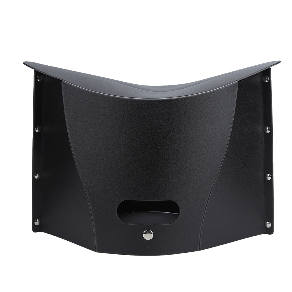 Sarapandan Portable Collapsible Plastic Storage Chair Folding Slacker ...