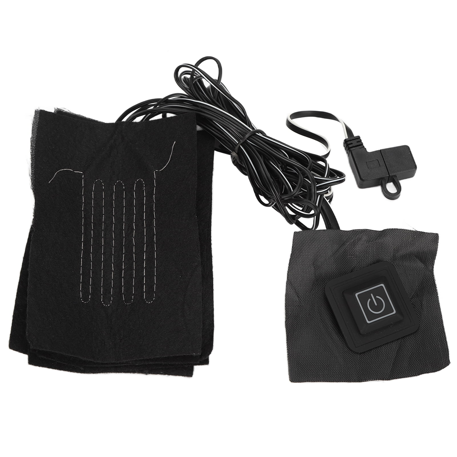 Sarapandan Portable Warmth for Jackets & Vests 6-in-1 Carbon Fiber ...