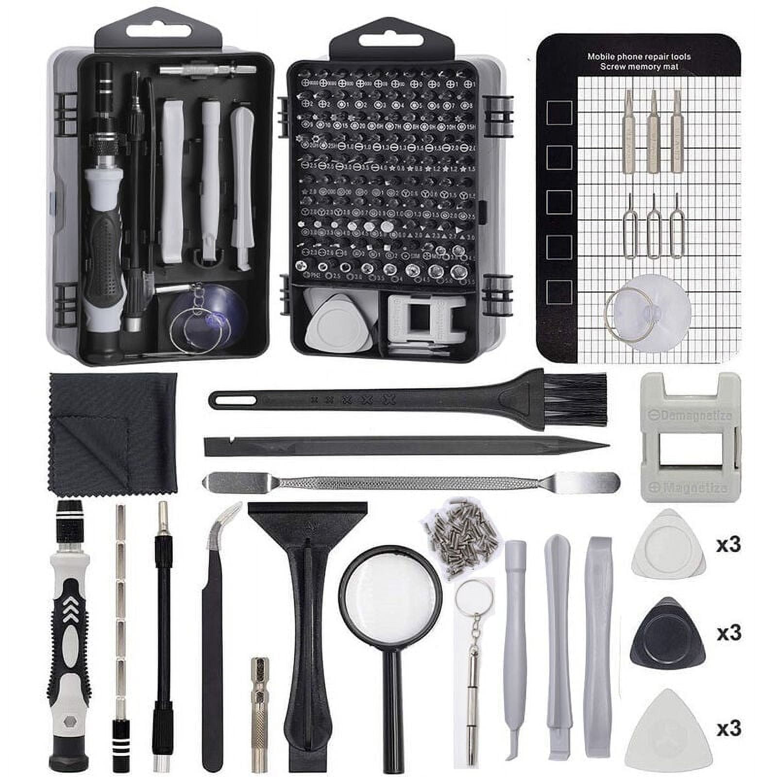 Sarapandan Precision Screwdriver Magnetic Repair Tool 136 in 1 ...
