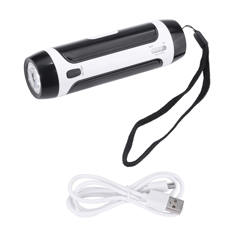 Sarapandan Recharge Emergency Rescue Warning Lights Mobile Power Torch ...