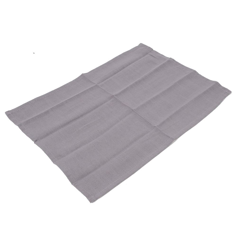 Sarapandan Reusable & Durable, Adding Elegance to Your Table Soft Gray ...