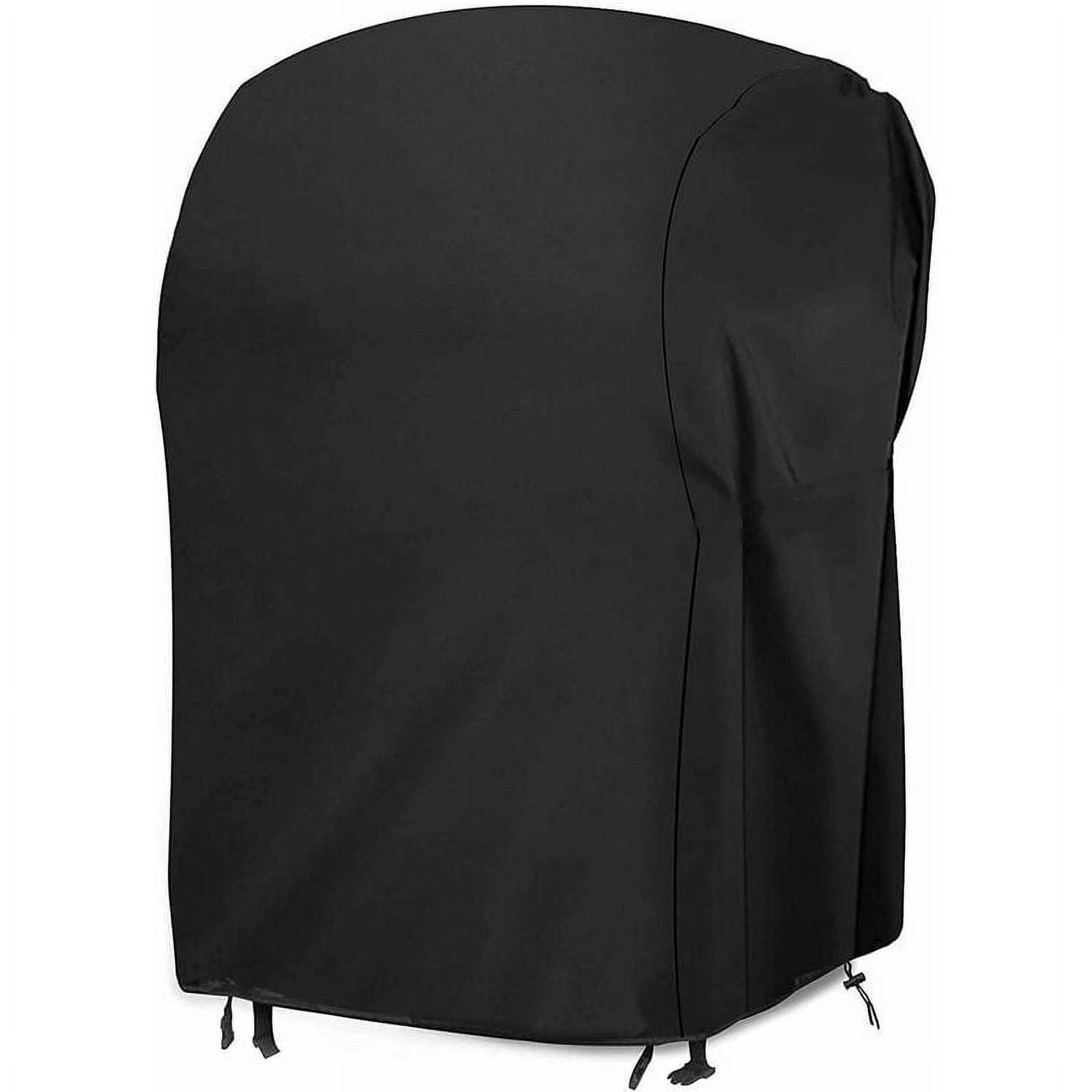 Sarapandan Round Barbecue Cover, Protective Barbecue Cover, Plancha Cover Adjustable Strap ...