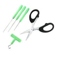 Sarapandan Sarapandan Fishing Baiting Rig Tool Set Bait Needle T handle ...