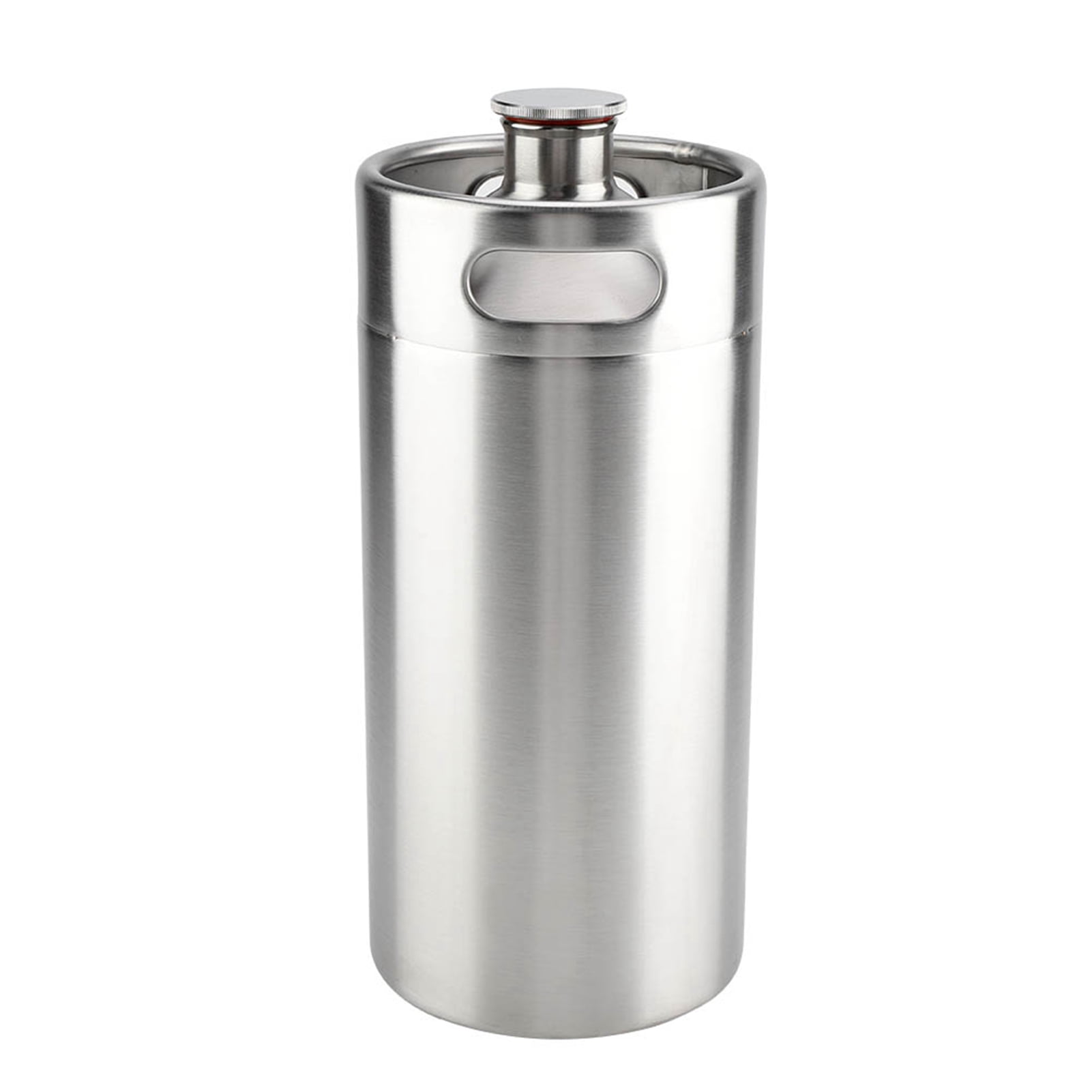 Spiral Lid 4L Mini Stainless Steel Beer Keg for Home & Hotel Use ...