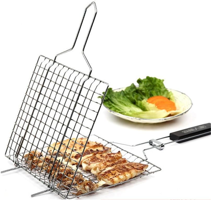 Sarapandan Square barbecue grill stainless steel grill grill grilled ...