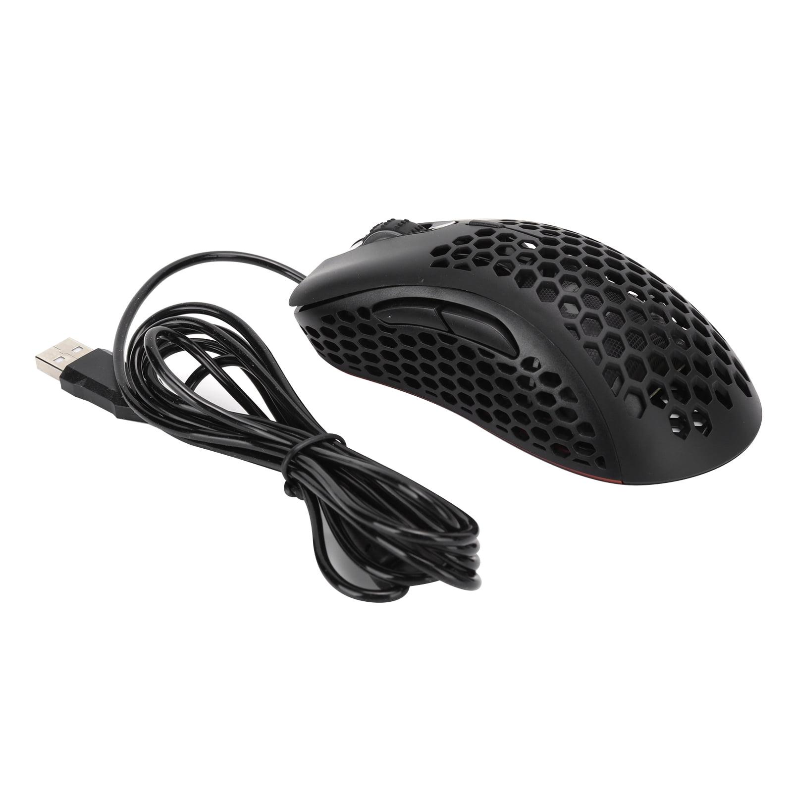 Sarapandan Ultra-Portable Wired Mouse with Hollow Design for Enhanced ...