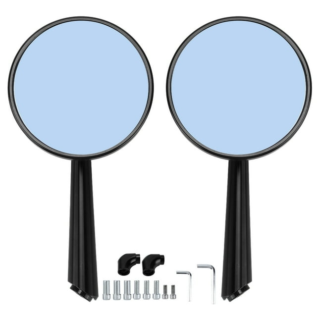 Sarapandan Universal Cnc Aluminum Rear View Mirror For Motorcycles
