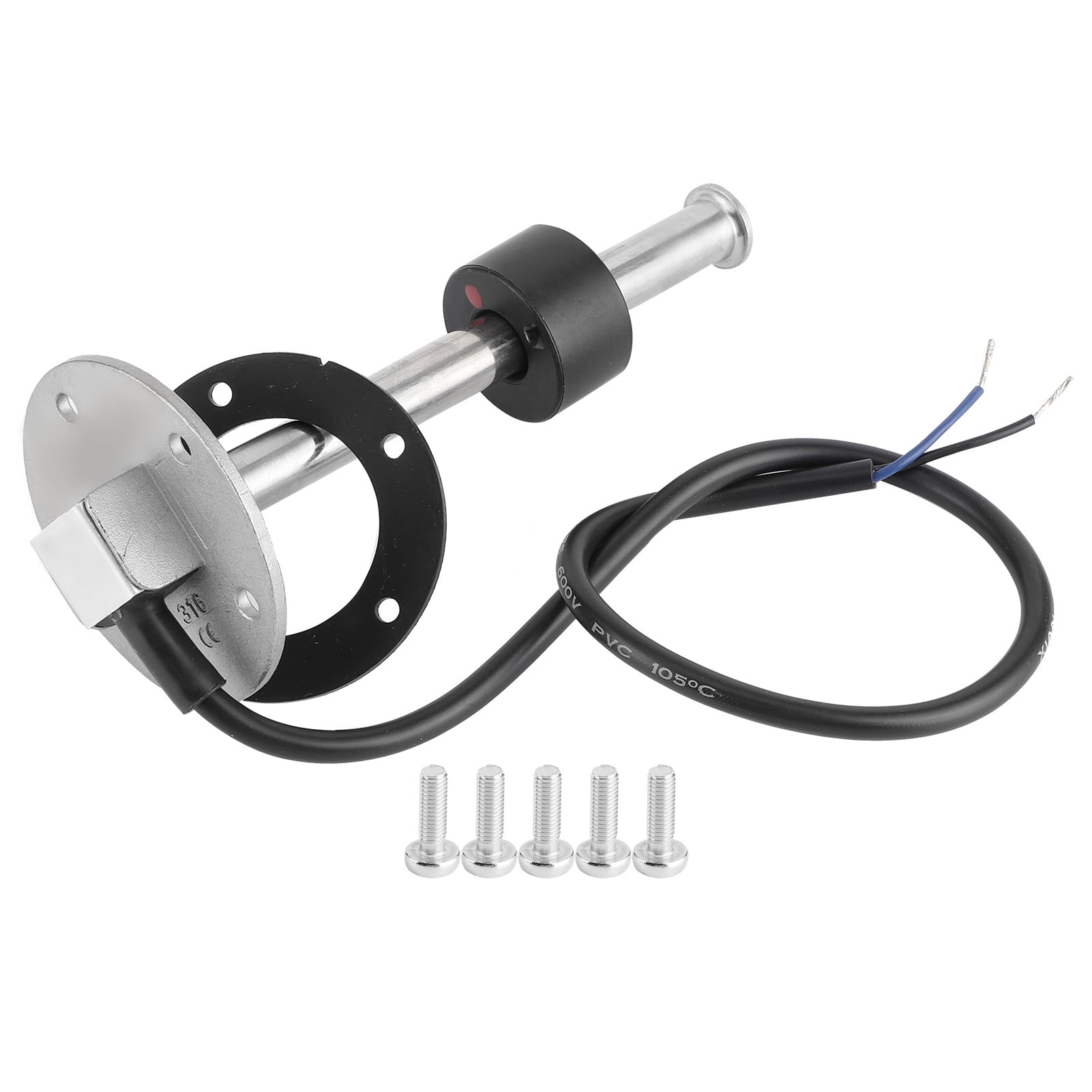 Sarapandan Universal Water/Fuel Tank Level Monitor Sensor, 12/24V ...