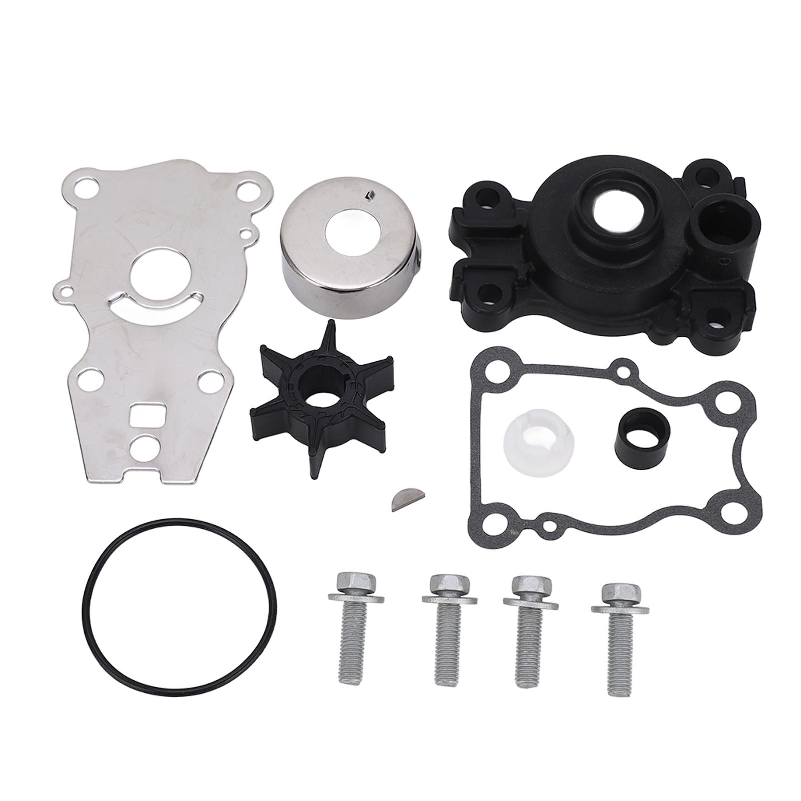 Sarapandan Universal Water Pump Impeller Kit with Housing for 25-40HP ...