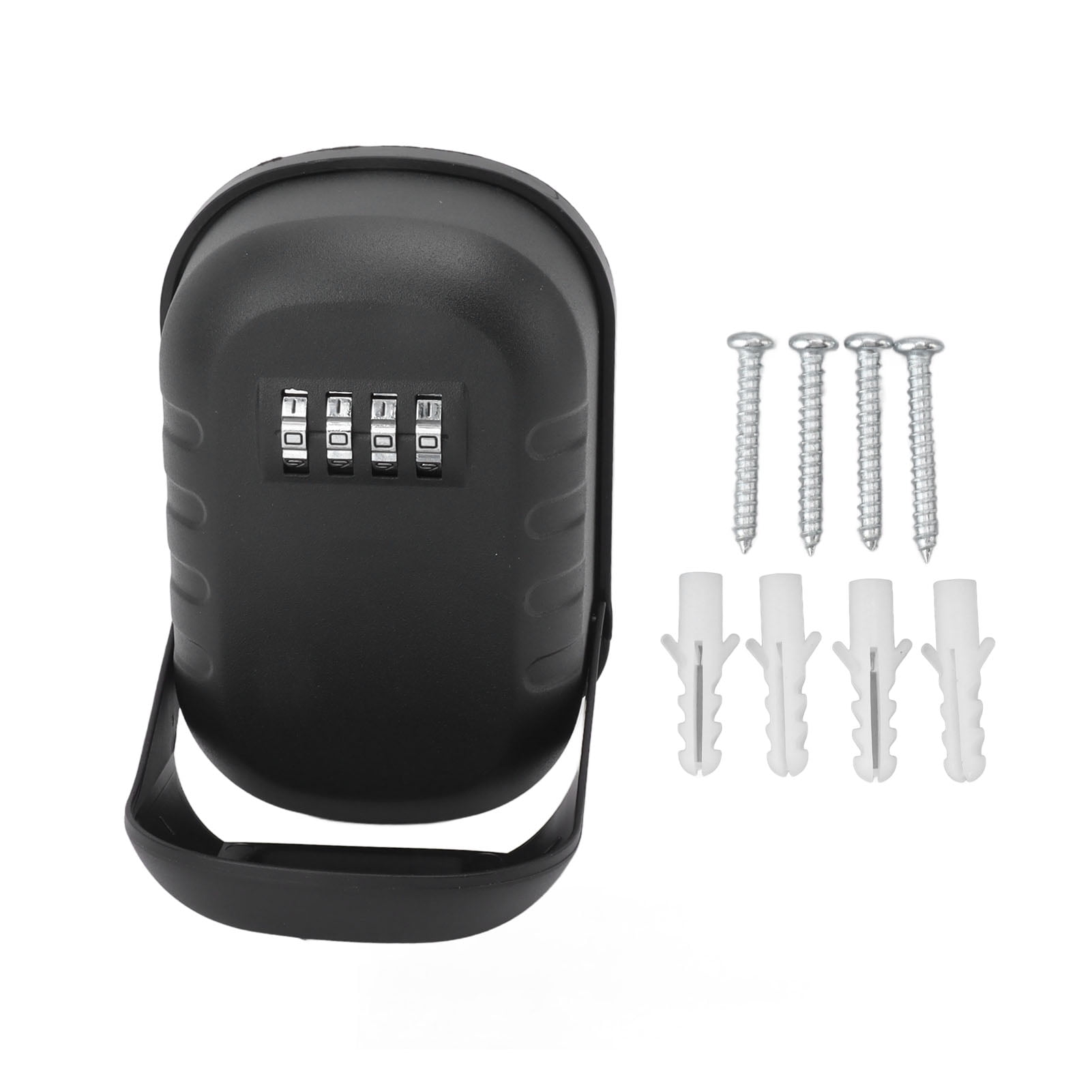 Sarapandan Waterproof Wall-Mounted Key Safe with Combination Lock ...