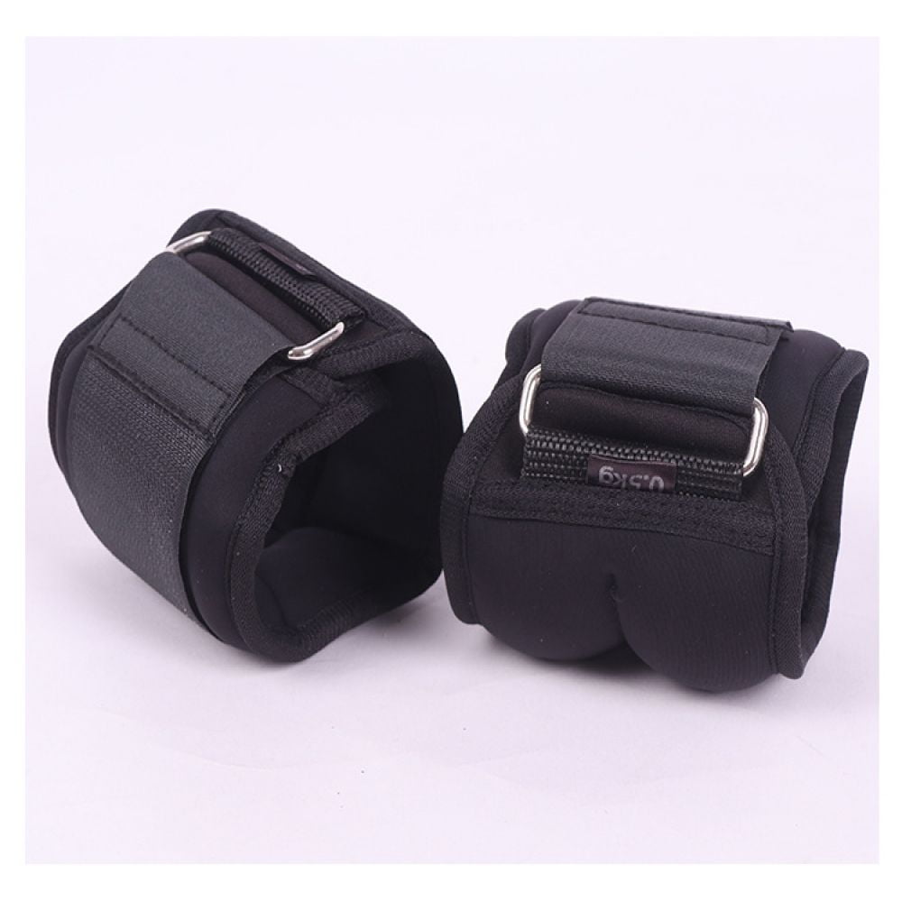 Sarapandan Weight cuffs foot weights for legs and arms 2 x 0.5 kg ...
