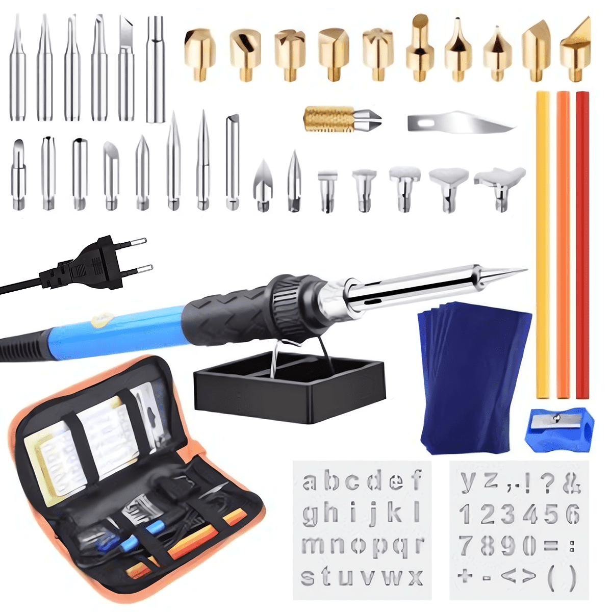 Sarapandan Wood Burning kit, Professional WoodBurning Pen Tool, DIY ...