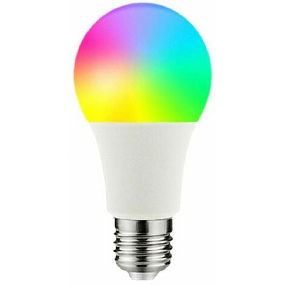Sarapandan rgb bulb e27 led remote dimmable color changing lamp colored ...