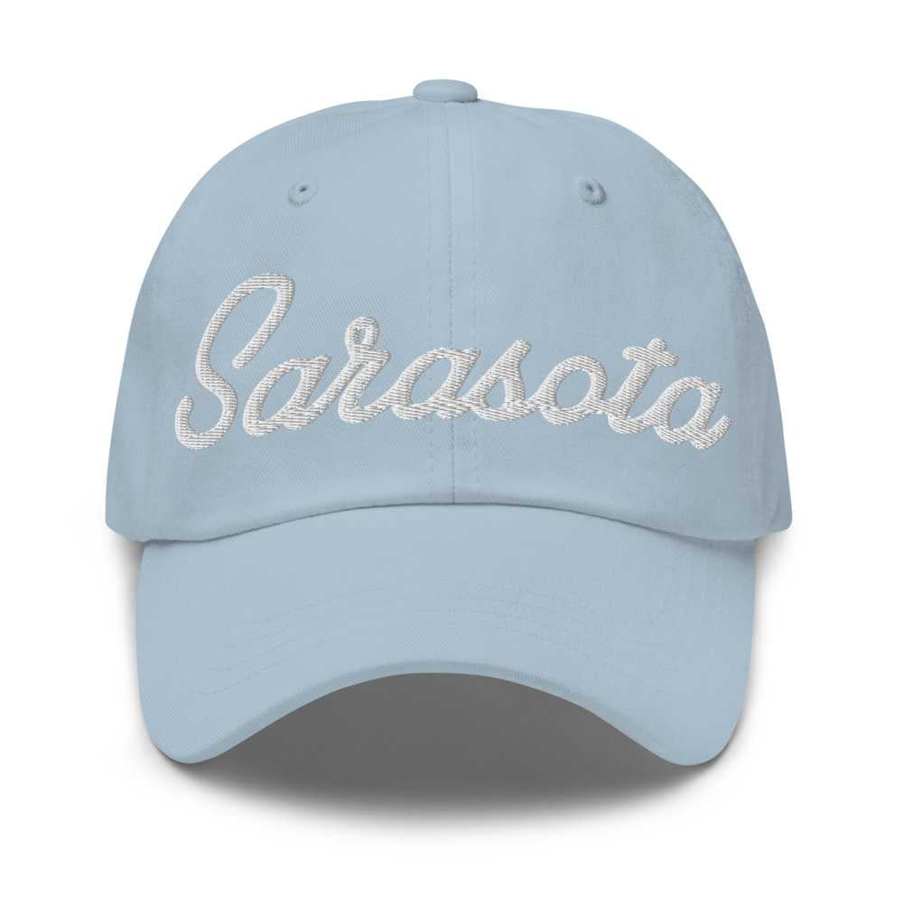 Sarasota Baseball Cap Sarasota Dad Hat Bold Script South Carolina SC ...