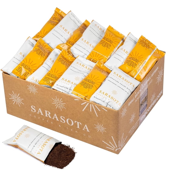Premeasured Coffee Packs