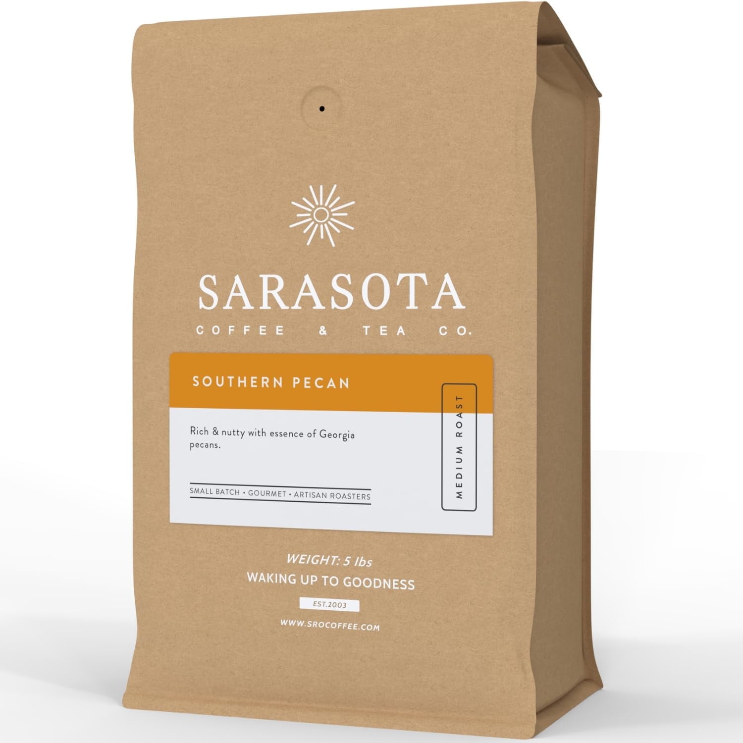 Sarasota Coffee Ground Southern Texas Butter Pecan | Medium Roast ...