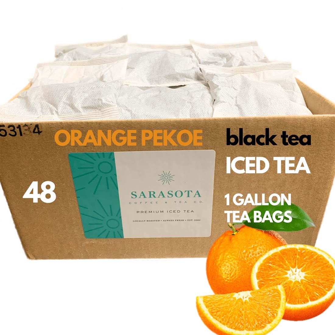 National Cup, Tagless Orange Pekoe and Pekoe Cut Black Tea Blend, Tea ...
