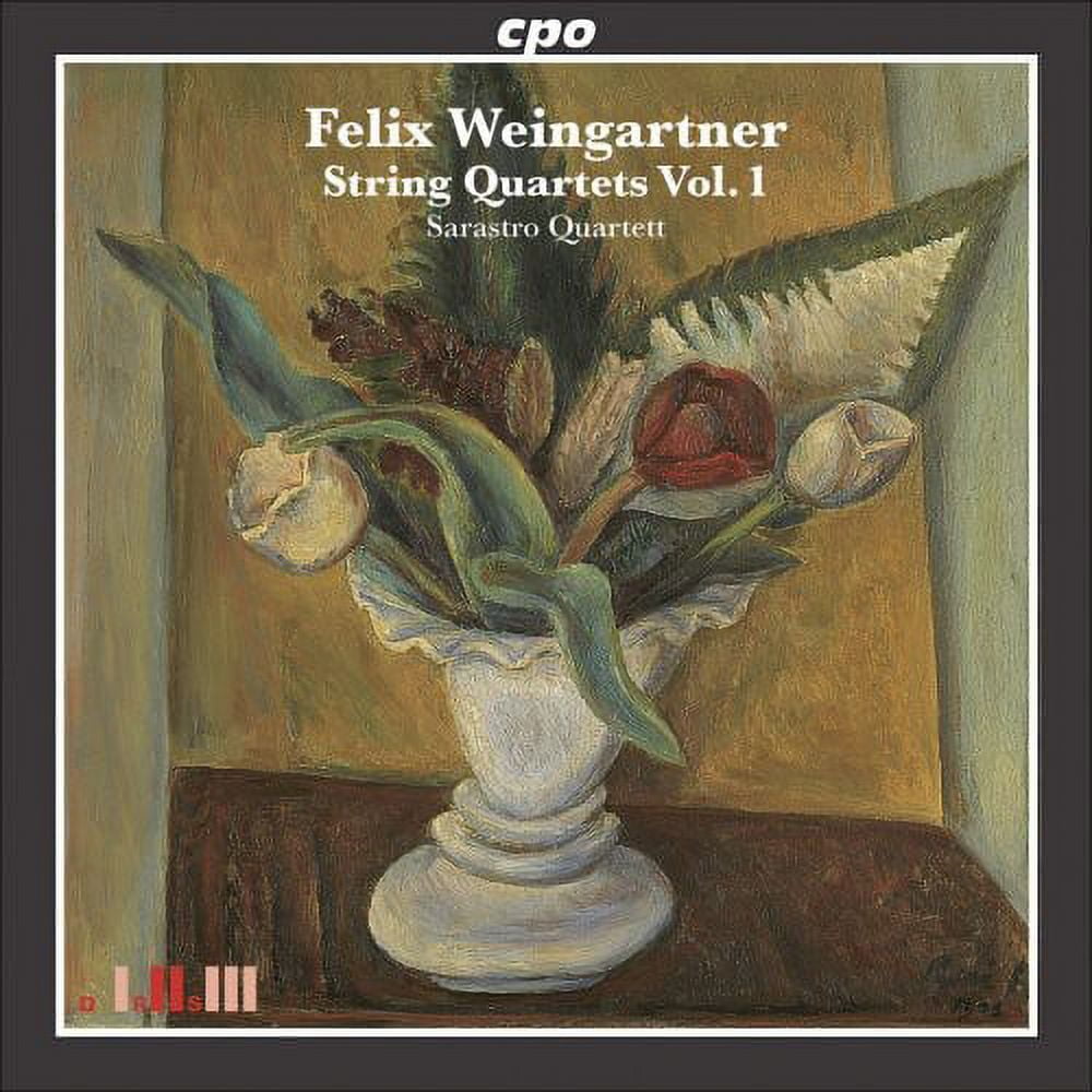 Sarastro Quartett - String Quartets 1 Op. 24 & 34 - Music & Performance - CD - Walmart.com