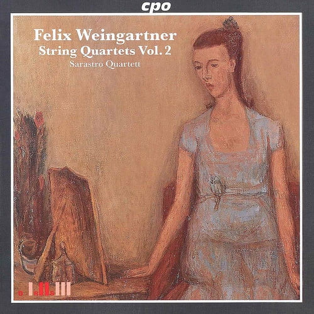 Sarastro Quartett - Weingartner 2: String Quartets - Music & Performance - CD - Walmart.com