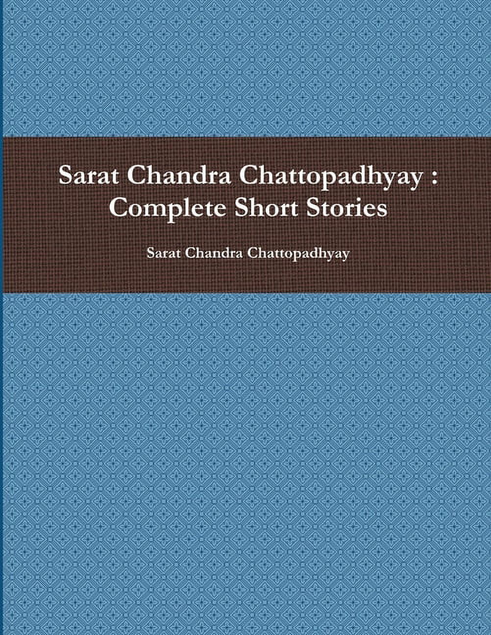 Sarat Chandra Chattopadhay Books - Walmart.com