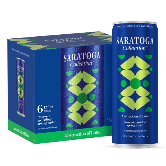 Saratoga Sparkling Water
