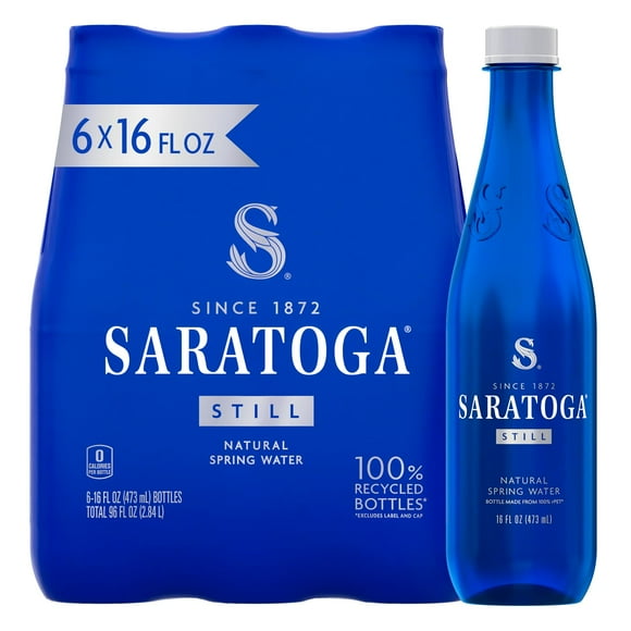 Saratoga Water