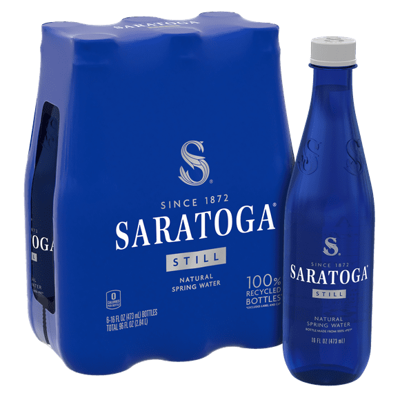 Saratoga Water