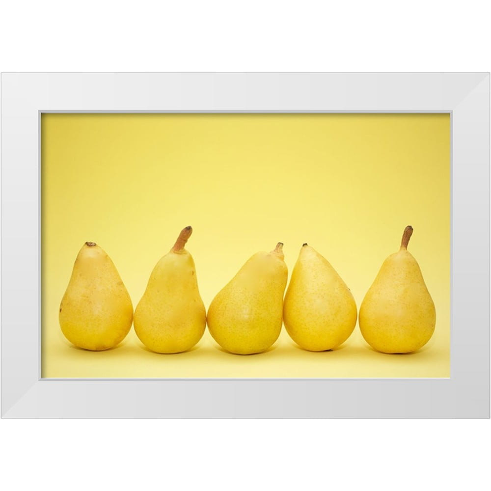 Saratonina, Sarah 18x13 White Modern Wood Framed Museum Art Print ...