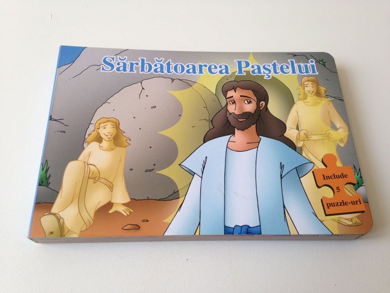 Sarbatoarea Pastelui - Include 5 puzzle-uri / Easter - Includes 5 ...