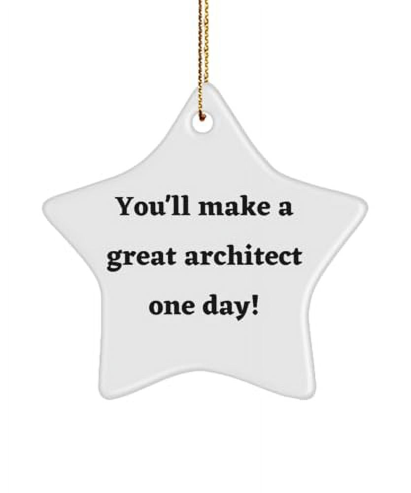 Sarcasm Architect Gifts, You'll Make a Great Architect one Day!, Unique ...