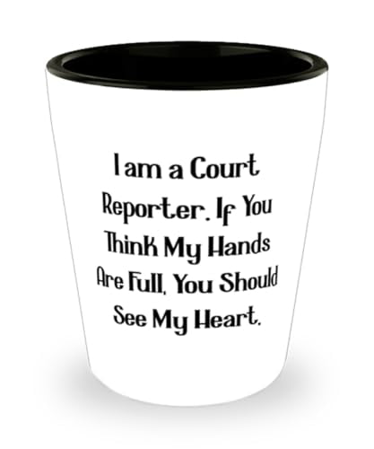Sarcasm Court reporter Gifts, I am a Court Reporter. If You Think My ...