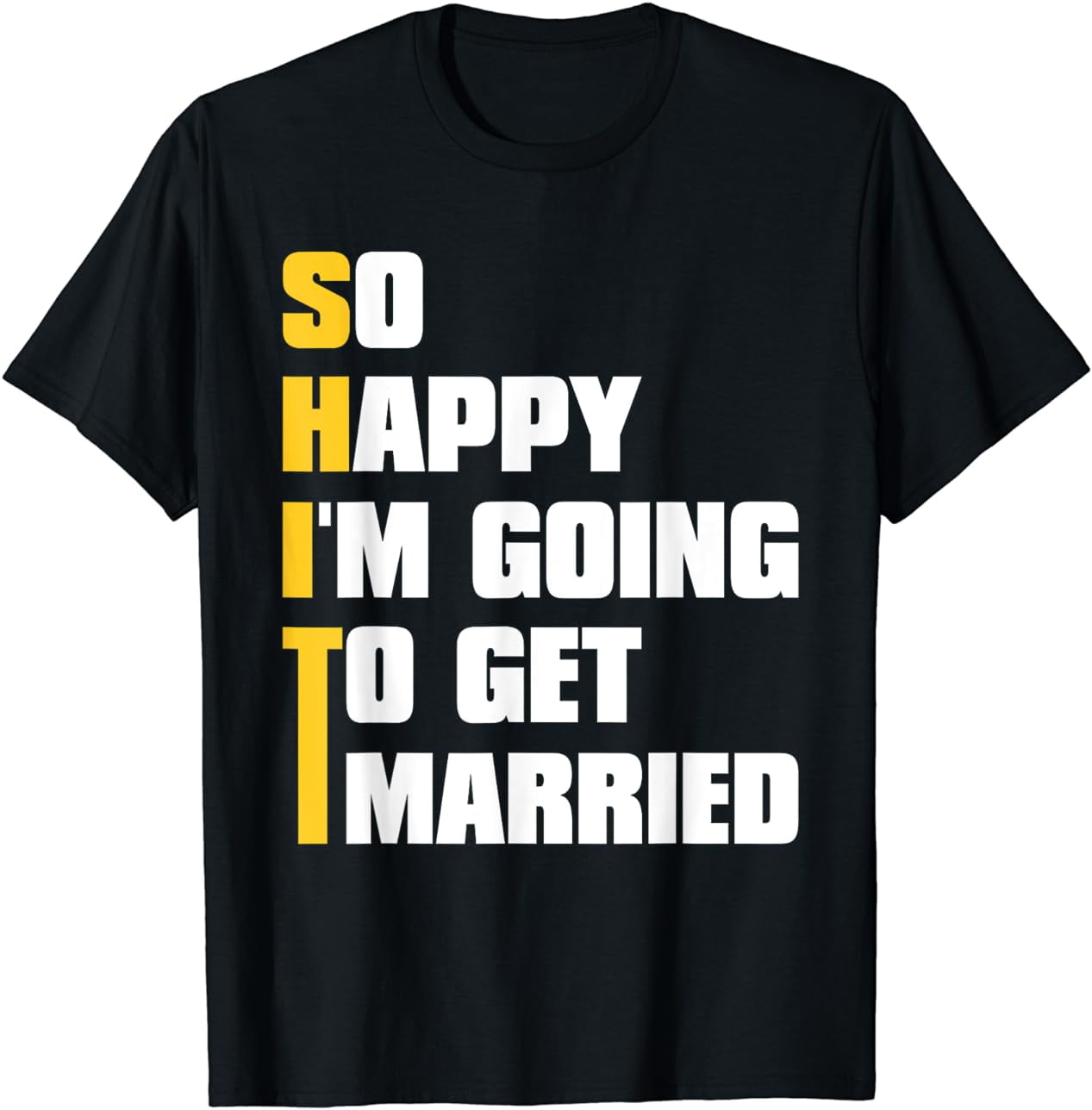 Sarcastic Bachelor Party Stag Groomsmen Getaway Wedding T-Shirt ...