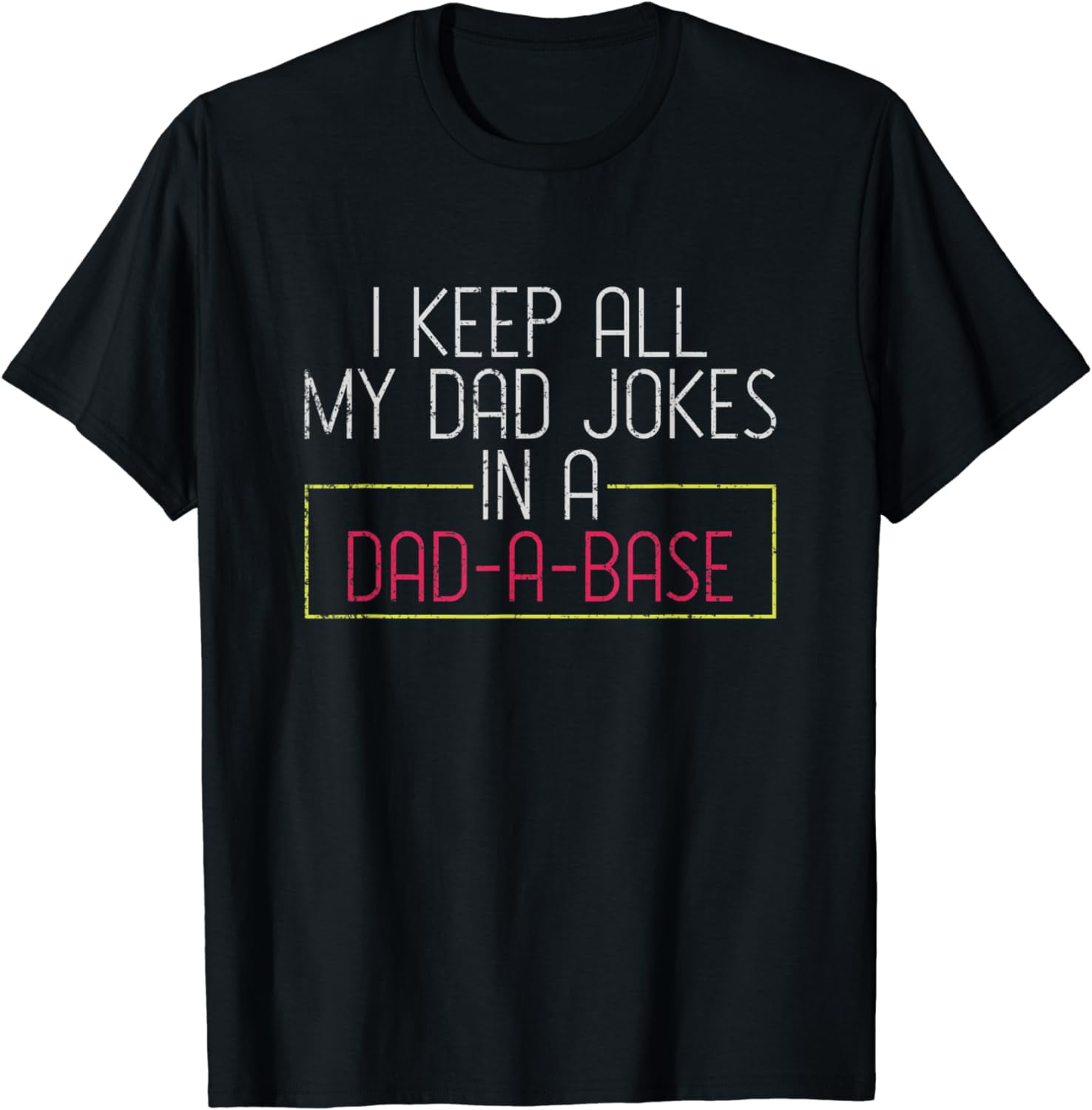 Sarcastic Developer Programmer Database Geeky Dad Jokes T Shirt