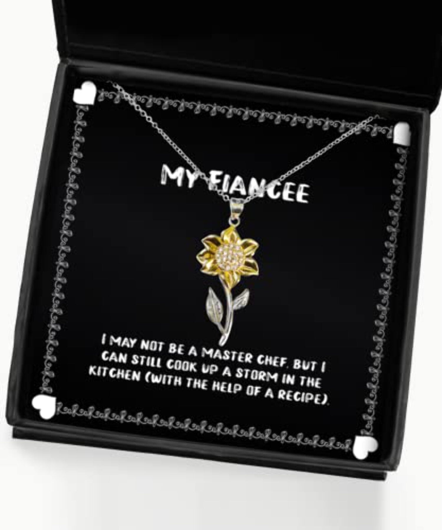 Sarcastic Fiancee Gifts, I May not be a Master Chef, but I can Still ...