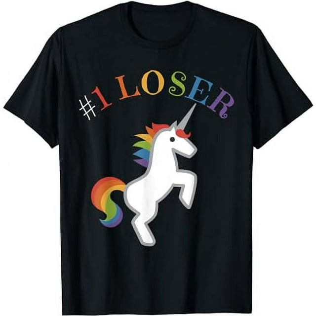 Sarcastic Funny #1 Loser Penalty Competition Loss Tshirt - Walmart.com