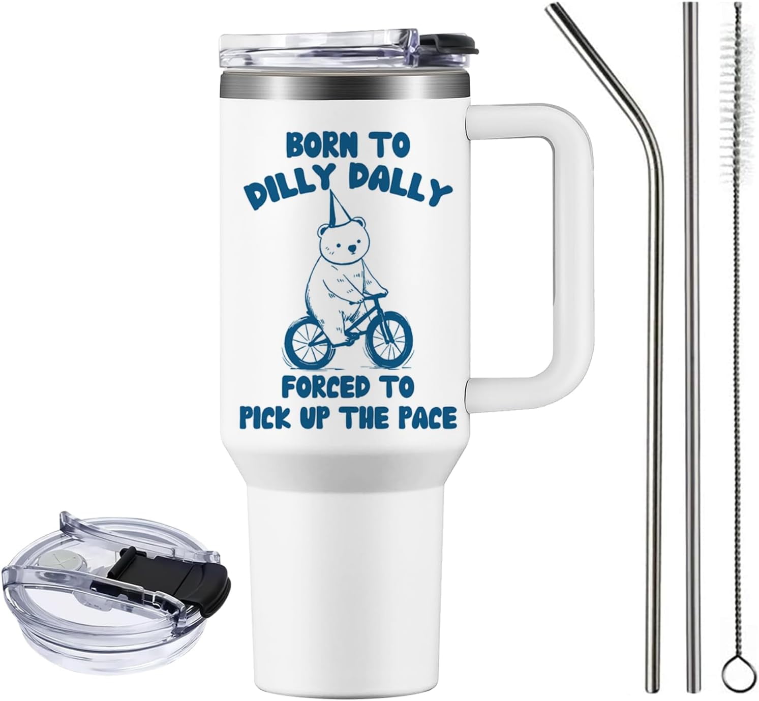 Sarcastic Gifts for Women Men, Sarcastic Insulated Tumbler 40oz, Funny ...
