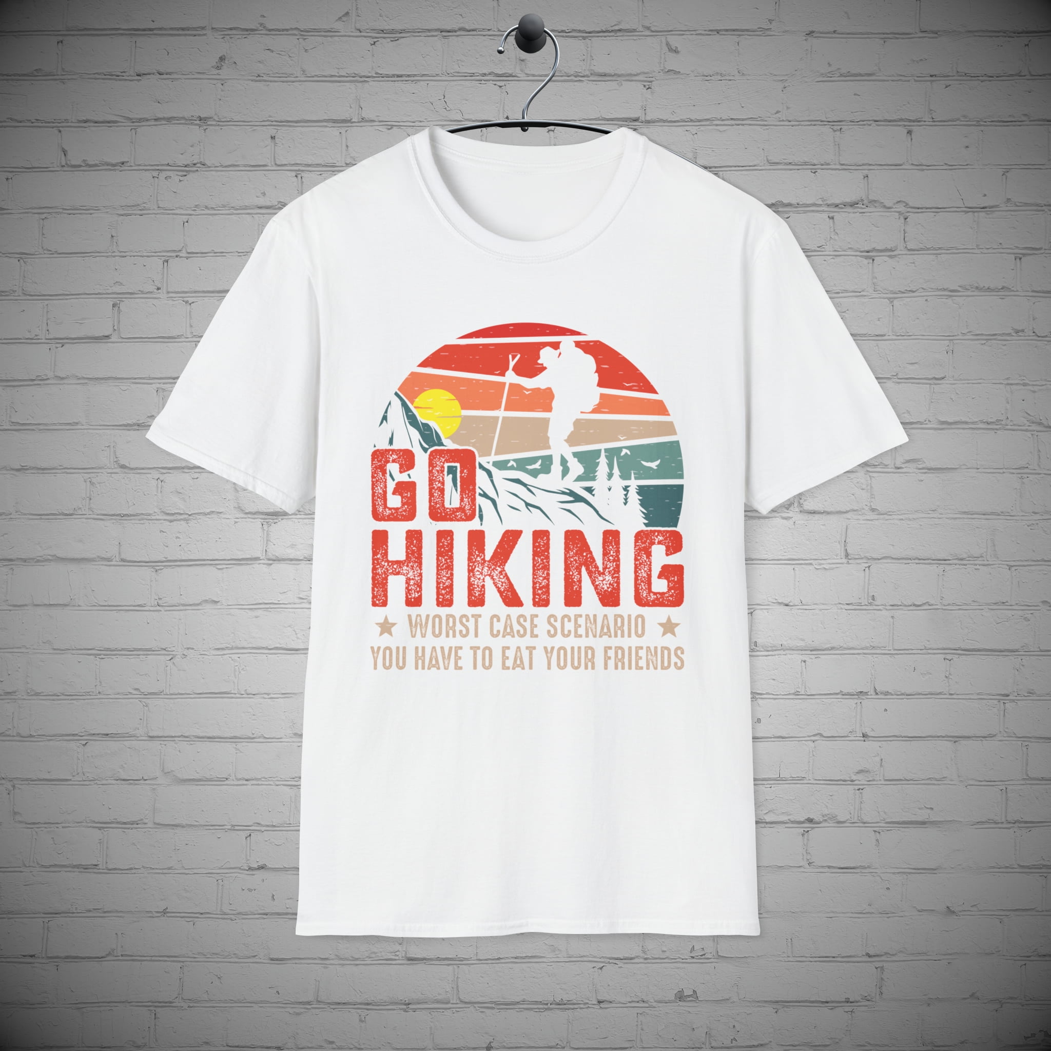 Sarcastic Hiking tee, Humorous Hikers apparel, Outdoor tee, Hikers Gift ...