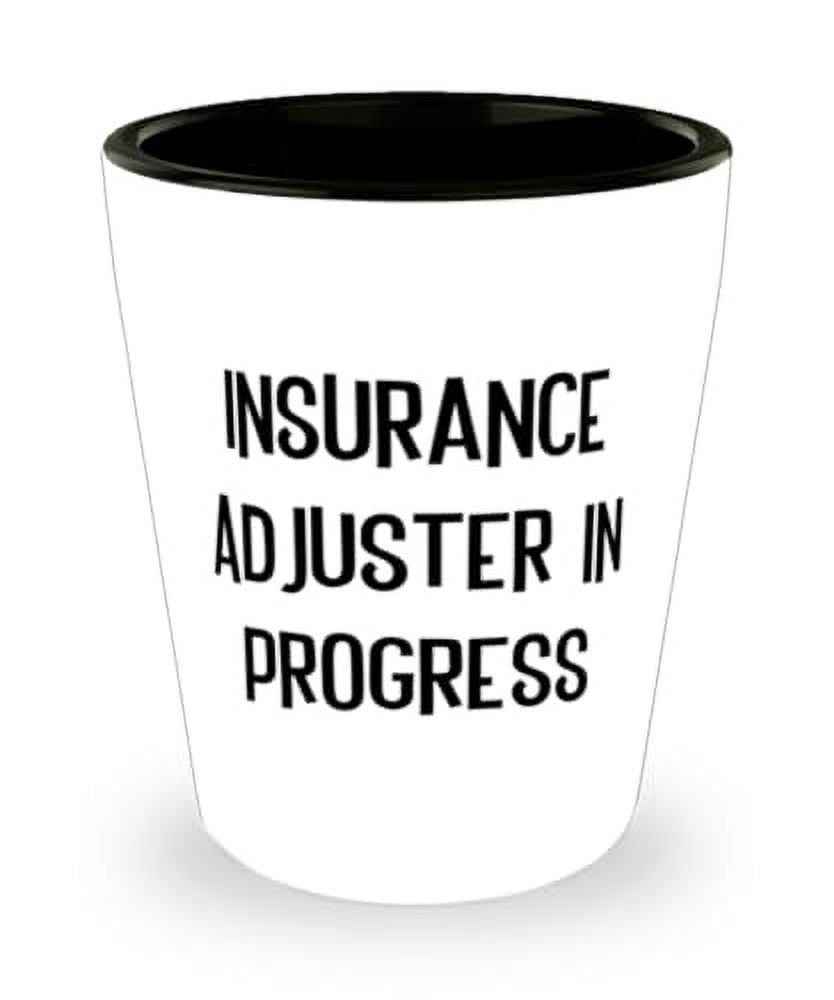 Sarcastic Insurance adjuster Gifts, Insurance Adjuster in Progress ...