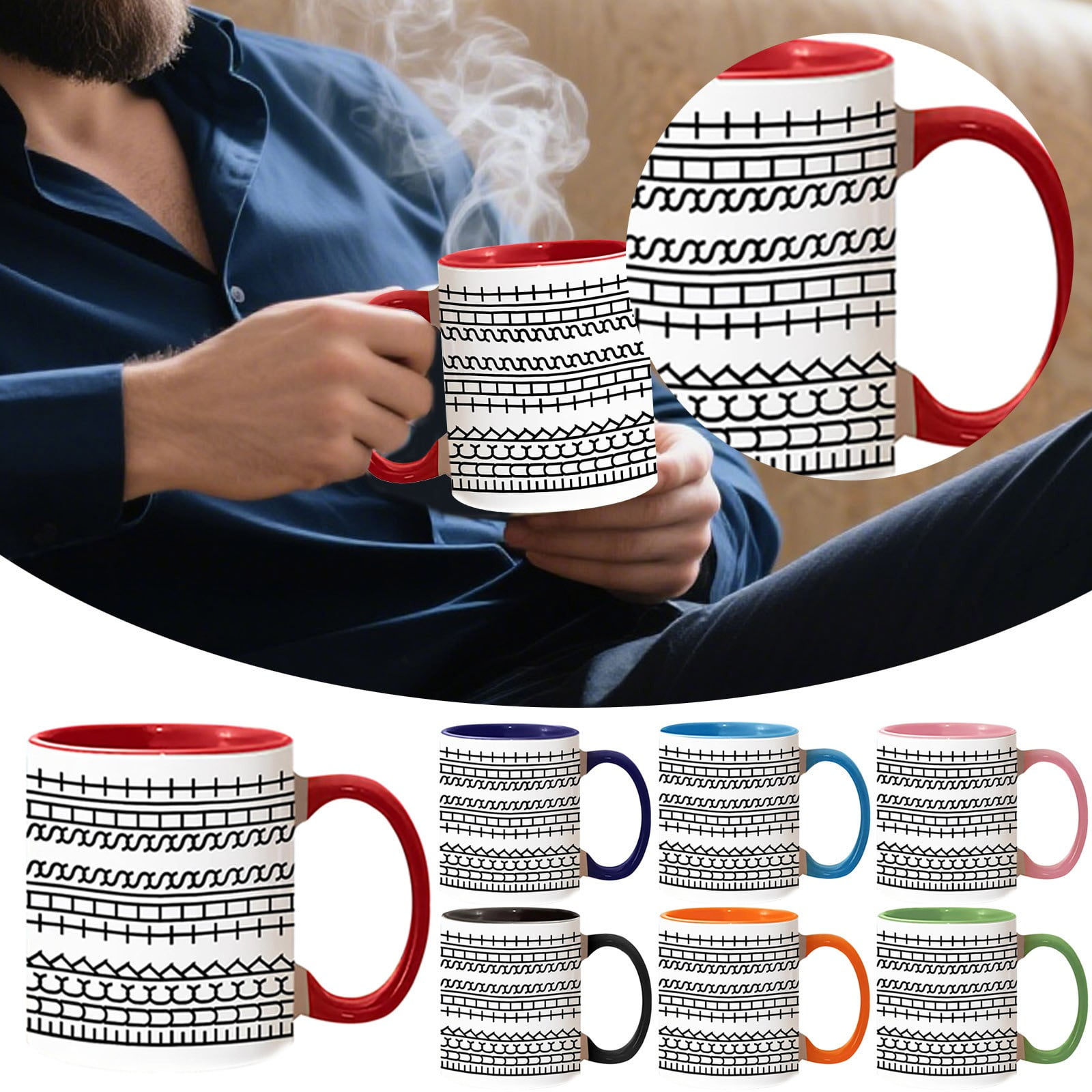 Sarcastic Office Cup Ceramic Tea Cup Gift for Friends,family Funny ...