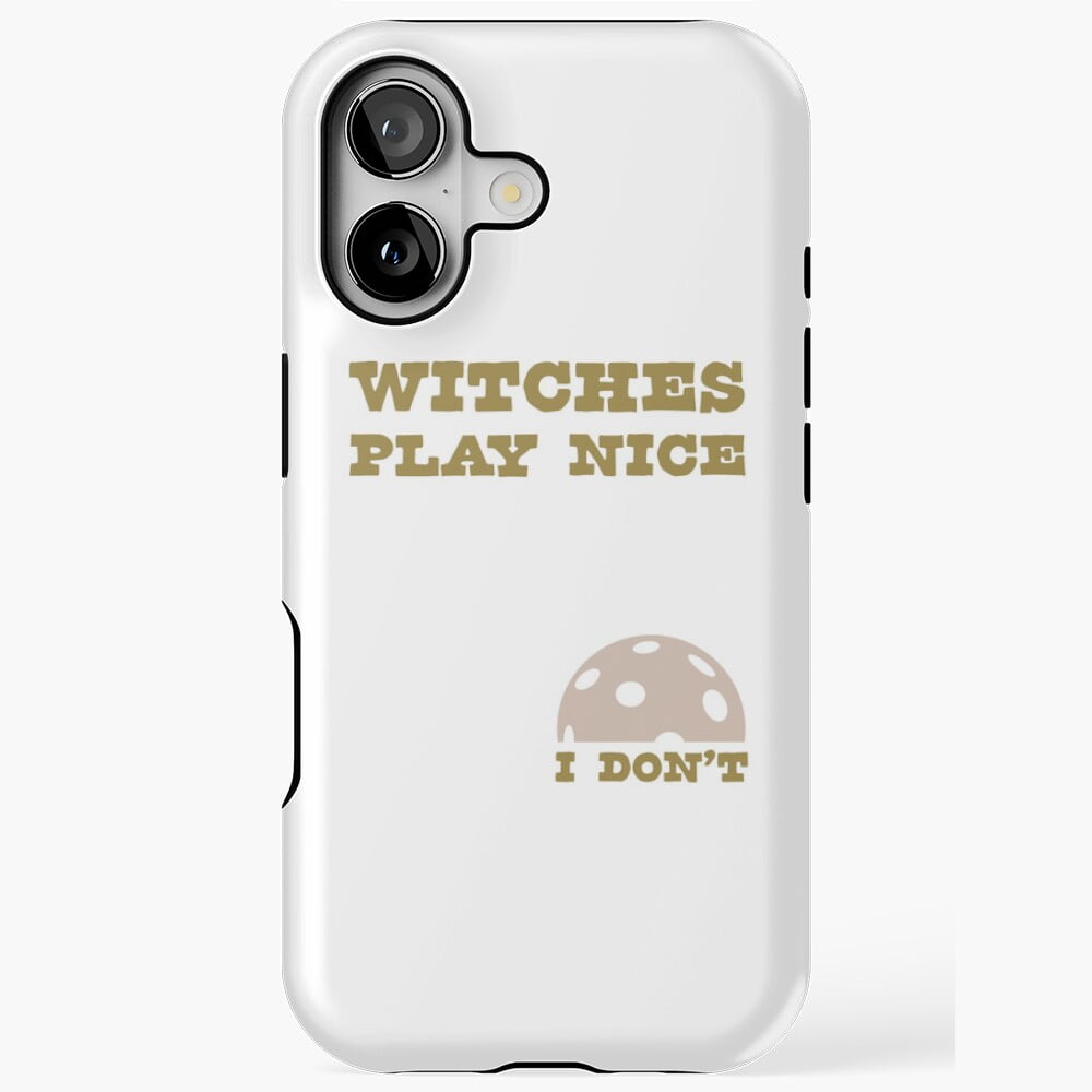 Sarcastic Pickleball Humor for Player Halloween Phone Case with iPhone ...