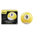 Sarcastic Sassy 9 Fortune Teller Psychic Mystic Novelty Answer Ball - Walmart.com