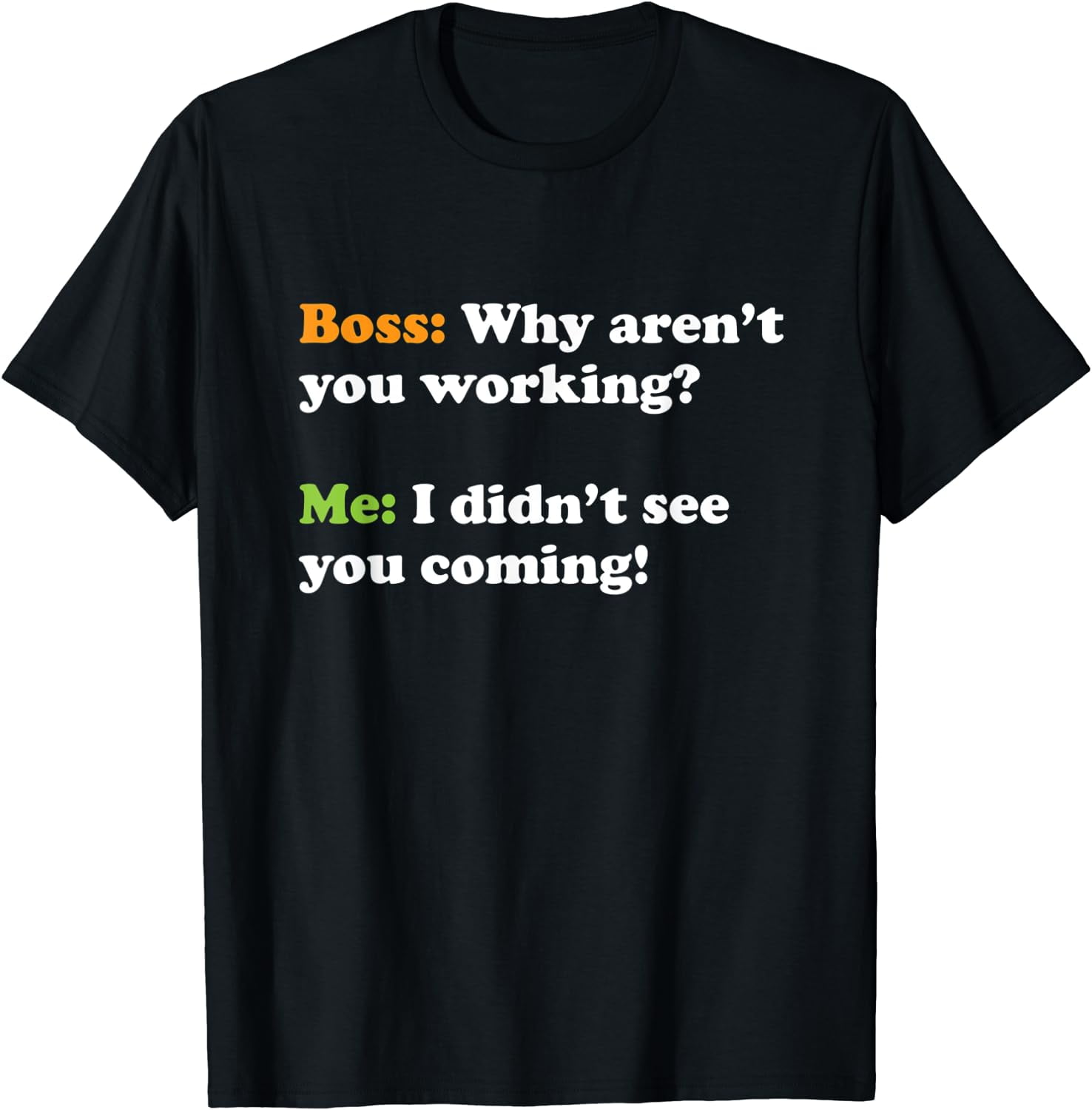 Sarcastic Work Sayings Tshirt Graphic Tee - Walmart.com