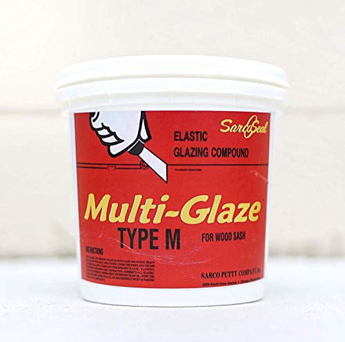 Sarco Type M Glazing Putty (Quart) - Walmart.com