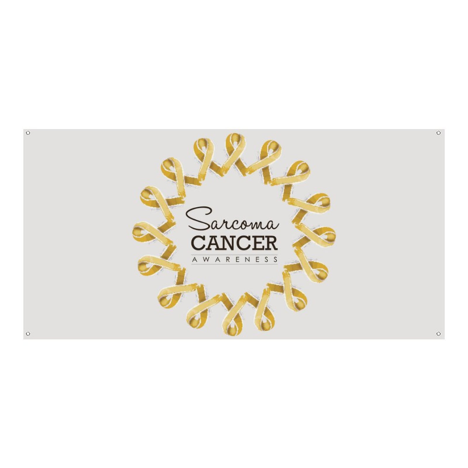 Sarcoma Awareness Month Banners Flag Hanging Backdrop Sign Wall ...