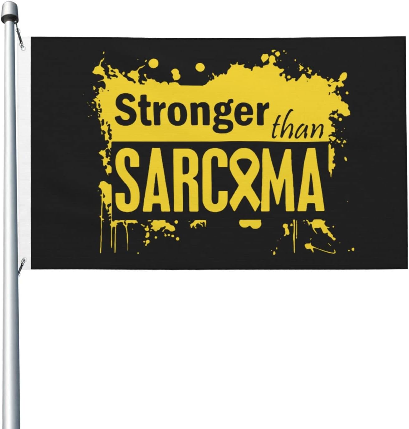 Sarcoma Cancer Awareness Flag 3x5 Ft Outdoor Decoration Banner Yard ...
