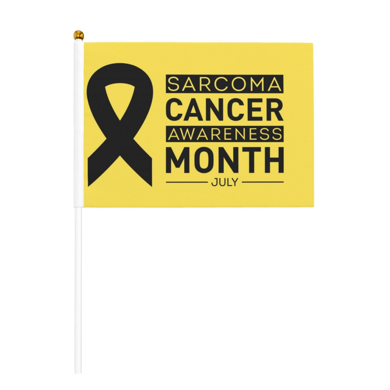 Sarcoma Cancer Awareness Month Flag Small Mini Hand Held Flags Small ...