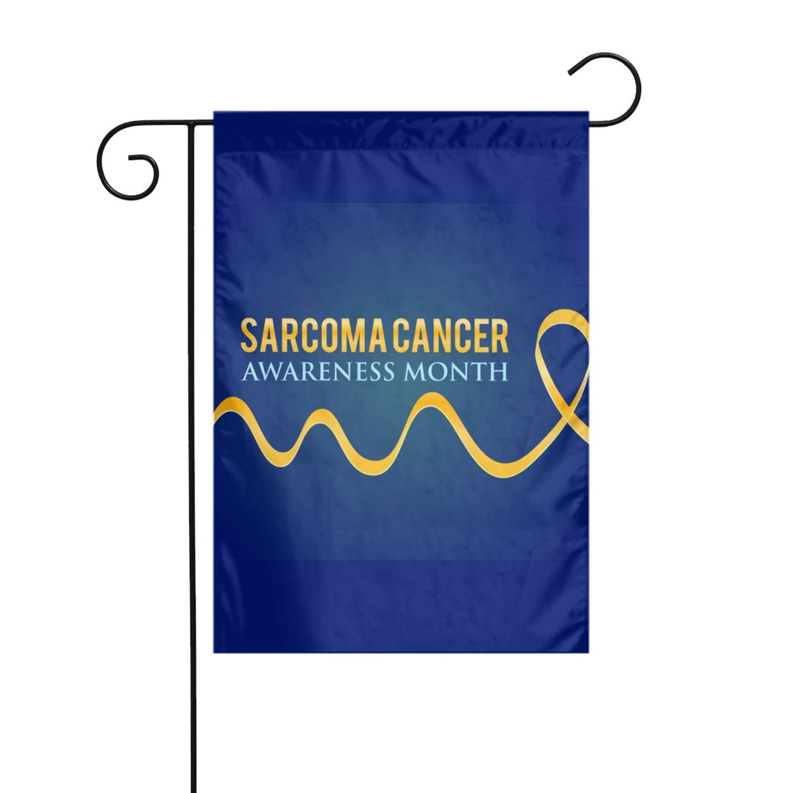 Sarcoma Cancer Awareness Month Garden Flag Double Sided Yard Banner ...